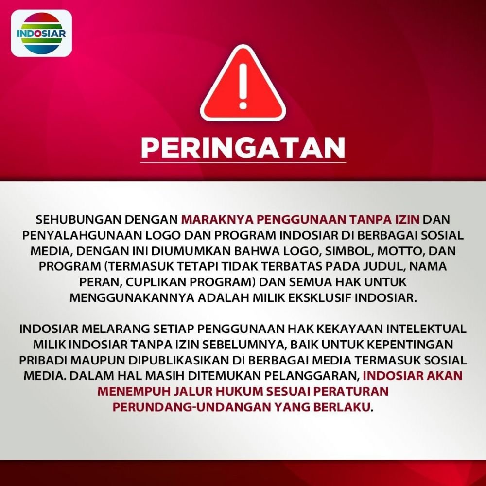 Detail - PT. Indosiar Visual Mandiri | Memang Untuk Anda