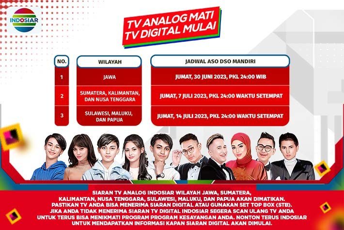 Halaman Utama - PT. Indosiar Visual Mandiri | Memang Untuk Anda