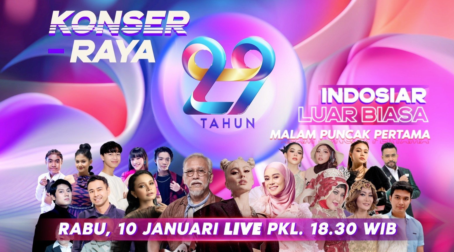 Halaman Utama - PT. Indosiar Visual Mandiri | Memang Untuk Anda